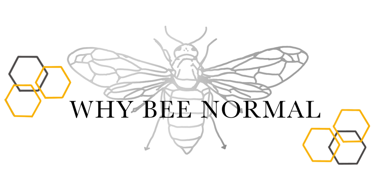Why Bee Normal when you can bee kinky!