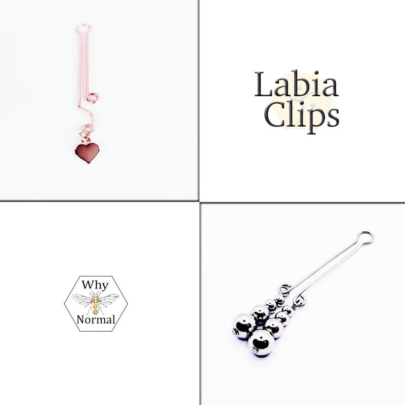 Labia Clips – Why Bee Normal