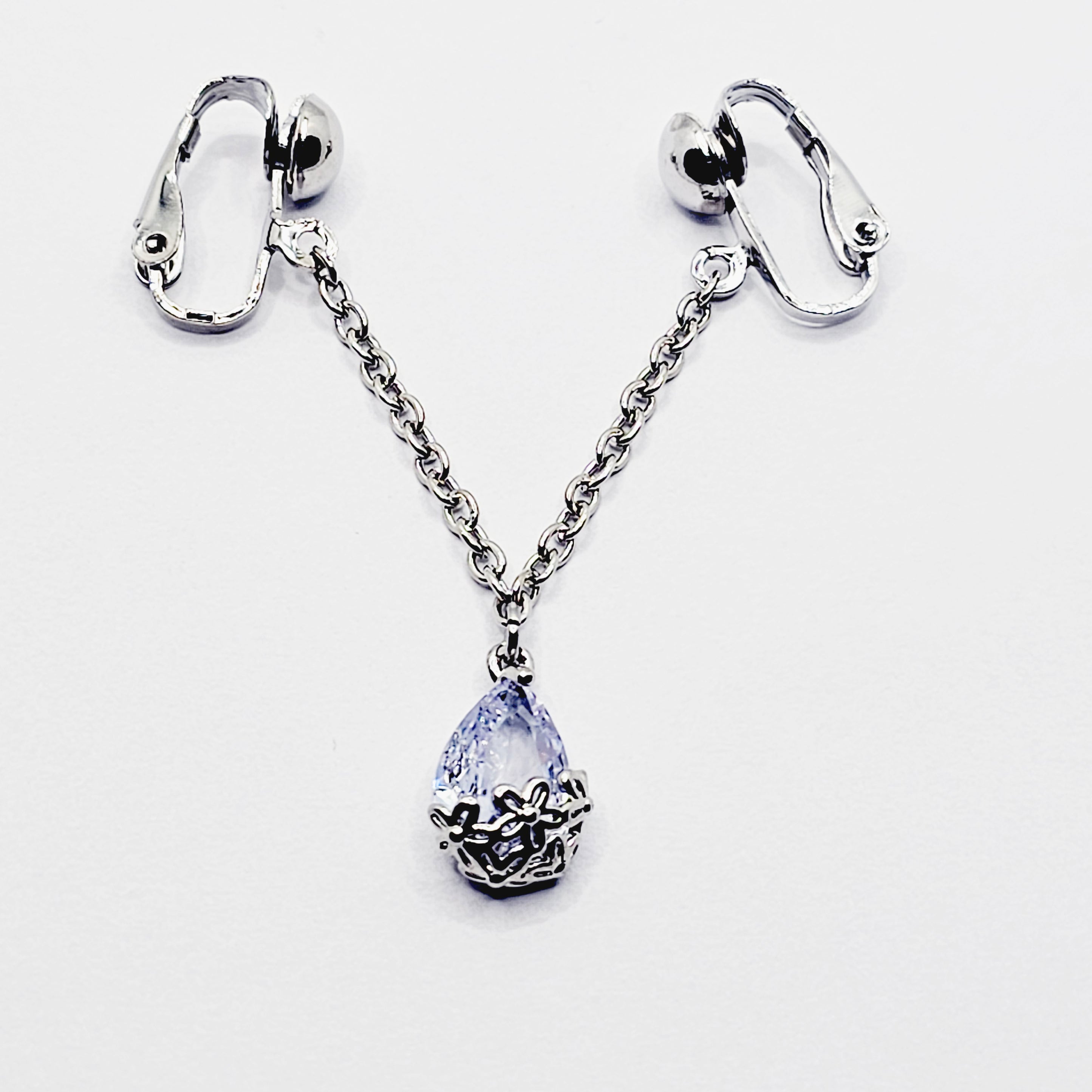 Labia Chain Dangle with Cubic Zirconia – Why Bee Normal