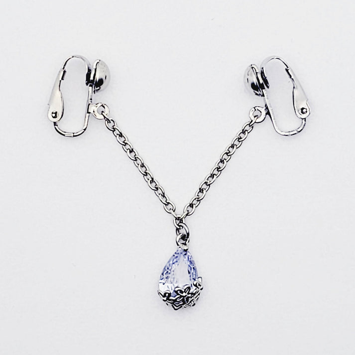 Labia Chain Dangle with Cubic Zirconia – Why Bee Normal