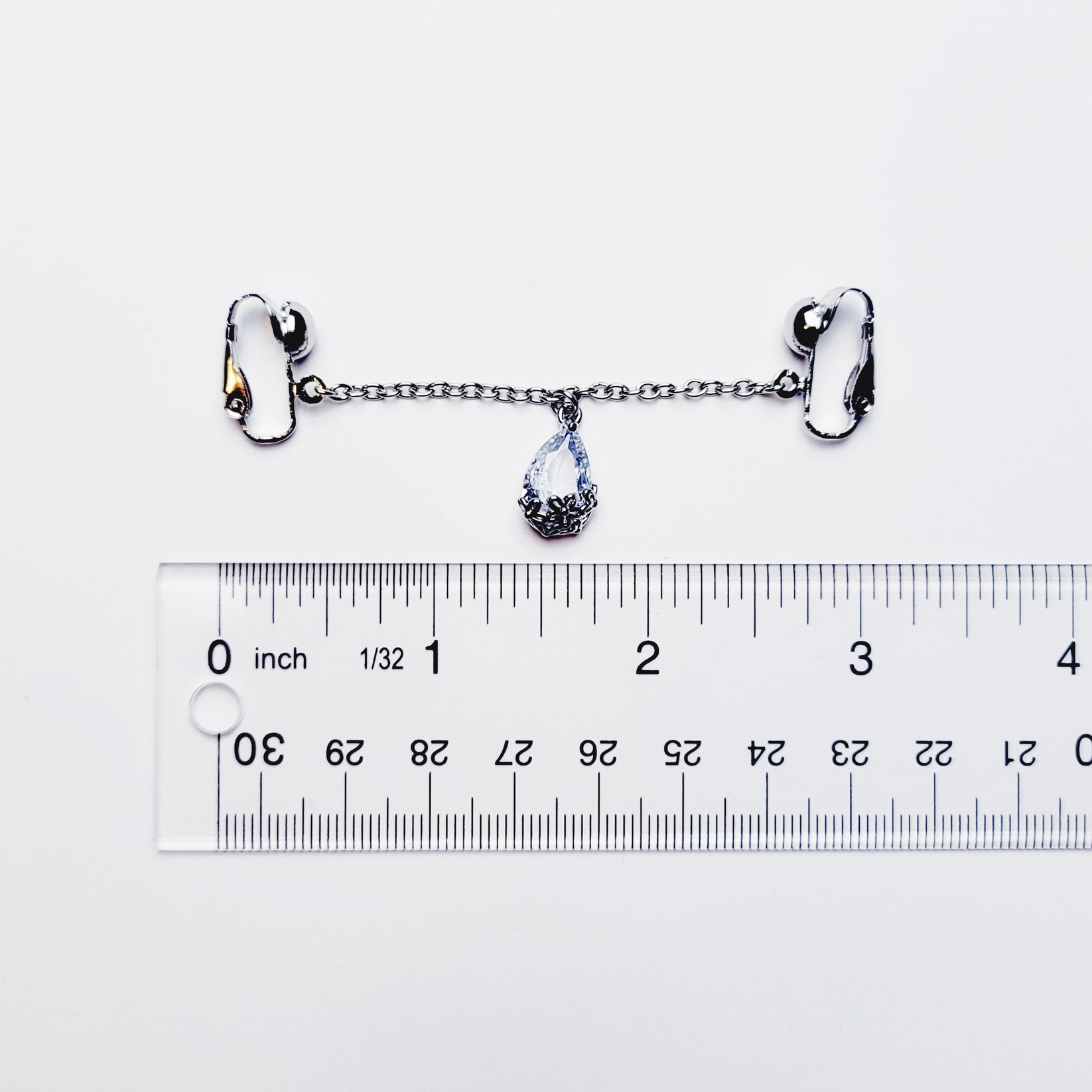 Labia Chain Dangle with Cubic Zirconia – Why Bee Normal