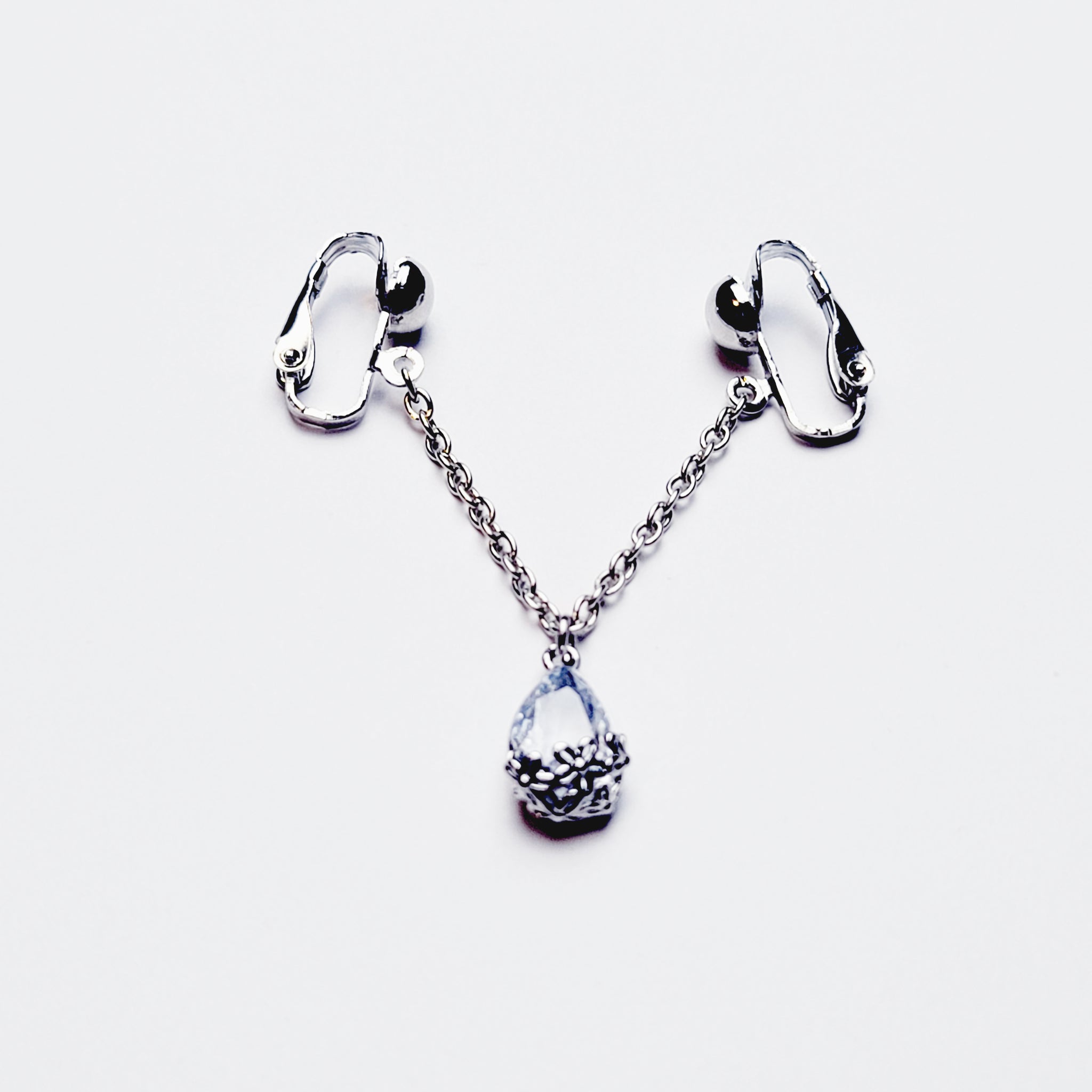 Labia Chain Dangle with Cubic Zirconia – Why Bee Normal