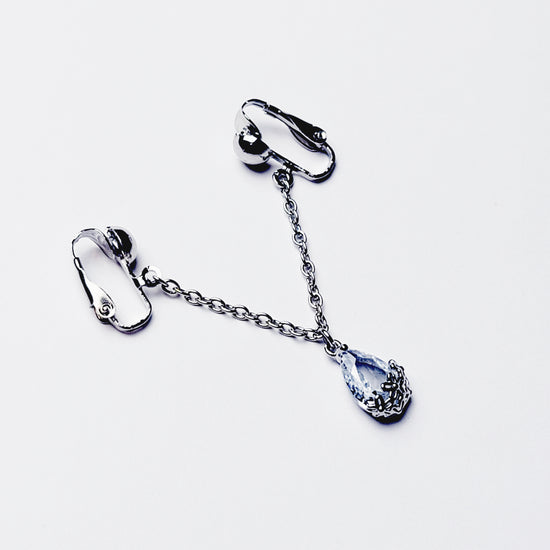 Labia Chain Dangle with Cubic Zirconia – Why Bee Normal
