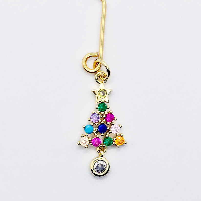 Gemstone Christmas Tree Labia Clip, Non-Piercing – Why Bee Normal