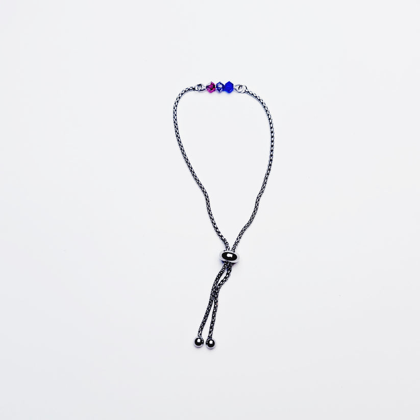 Bisexual Pride Penis Chain Noose, Stainless Steel – Why Bee Normal