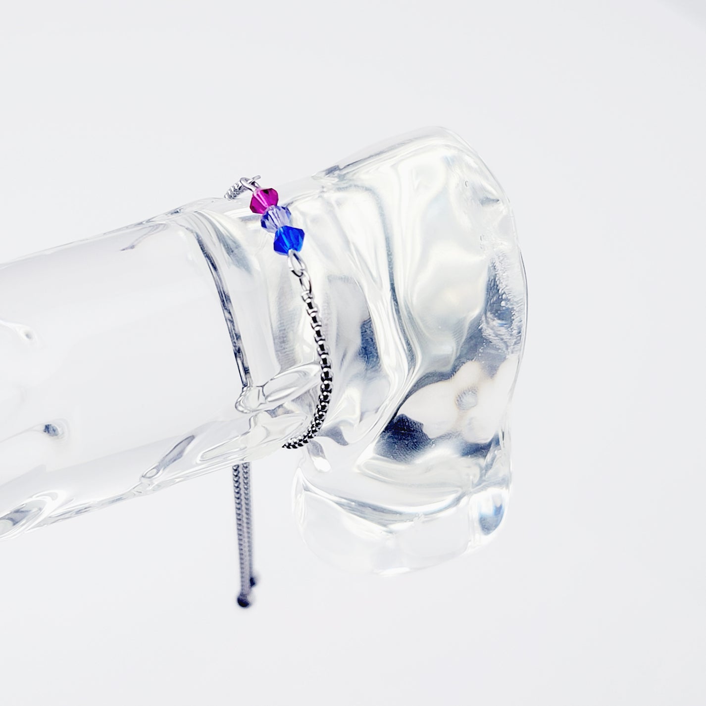 Bisexual Pride Penis Chain Noose, Stainless Steel – Why Bee Normal