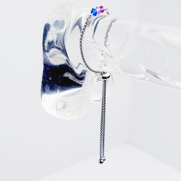 Bisexual Pride Penis Chain Noose, Stainless Steel – Why Bee Normal
