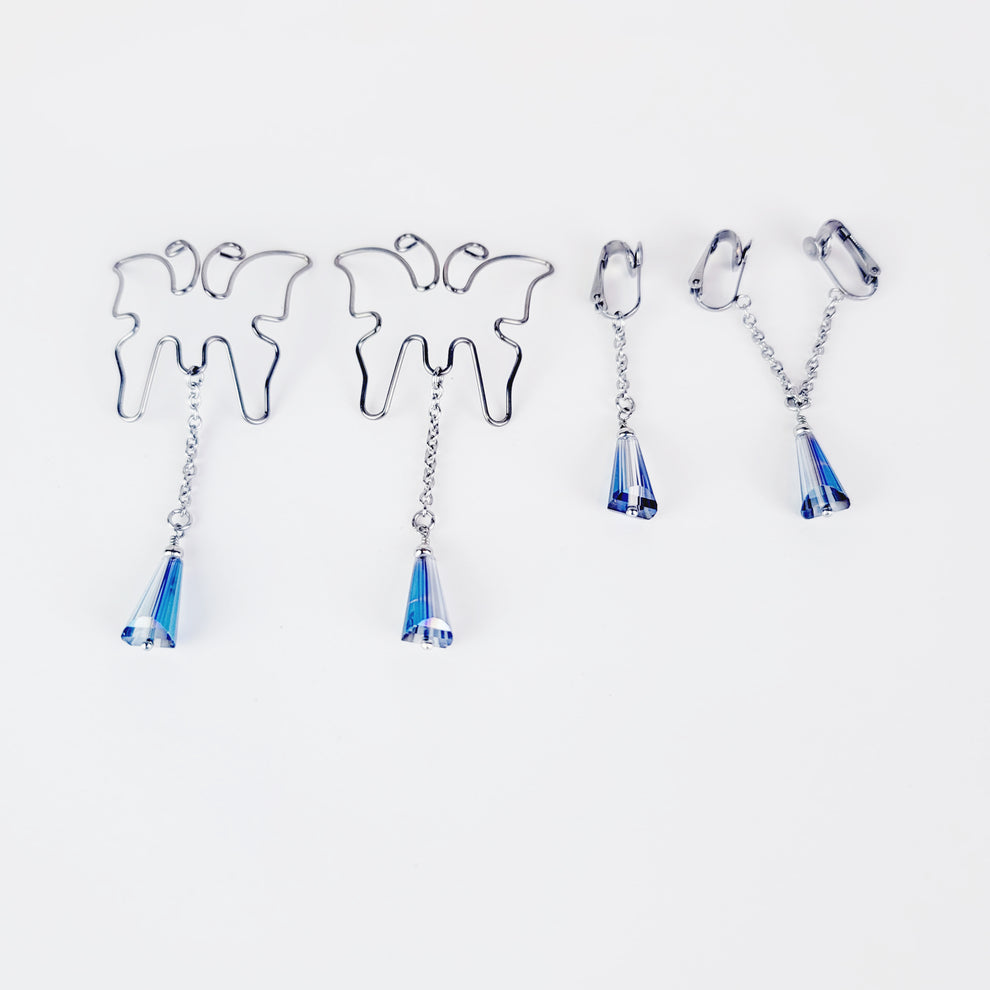 Non Piercing Intimate Body Jewelry Set for Women. Stainless Steel Butt ...