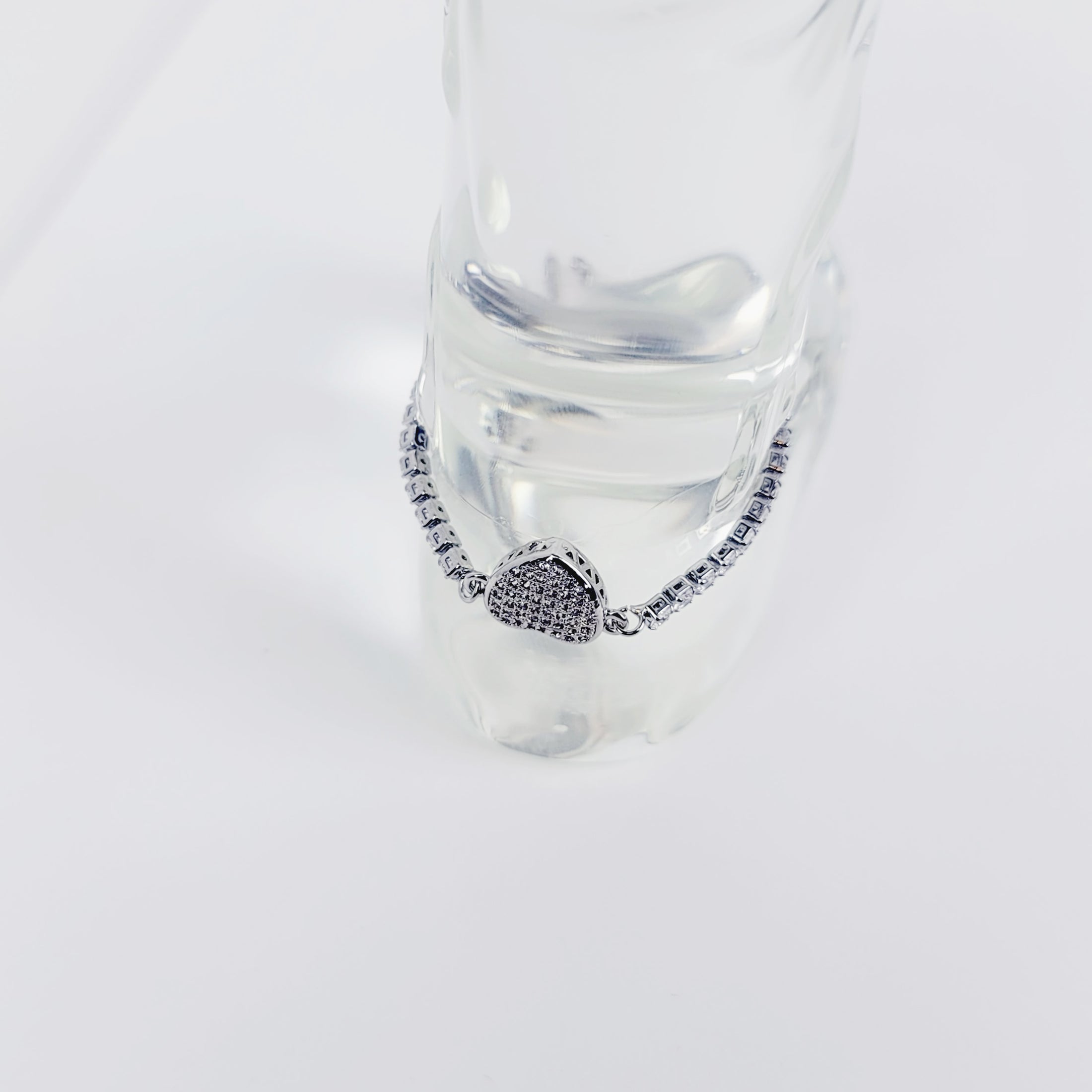 Heart Penis Noose, Cock Bracelet. Non Piercing Body Jewelry for Men ...