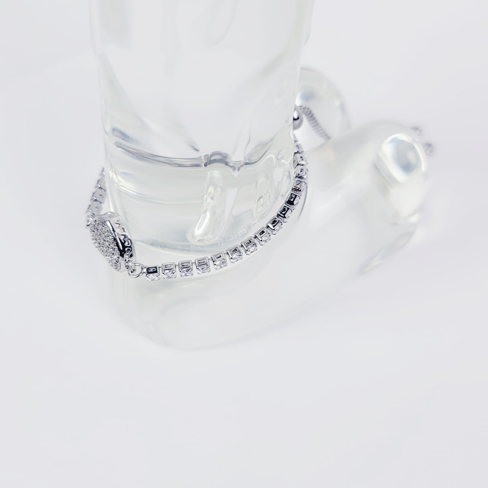 Heart Penis Noose, Cock Bracelet. Non Piercing Body Jewelry for Men ...