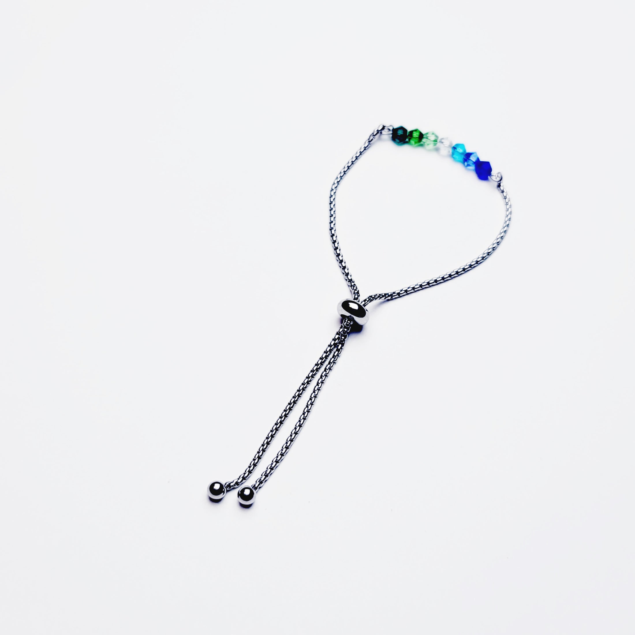 Gay Pride Penis Noose, Stainless Steel and Crystals. Men's Intimate Bo ...