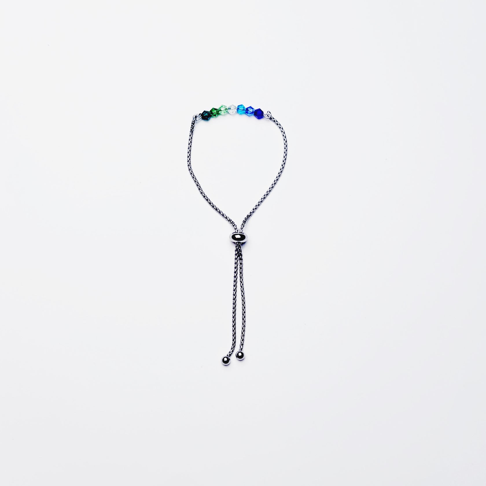 Gay Pride Penis Noose, Stainless Steel and Crystals. Men's Intimate Bo ...