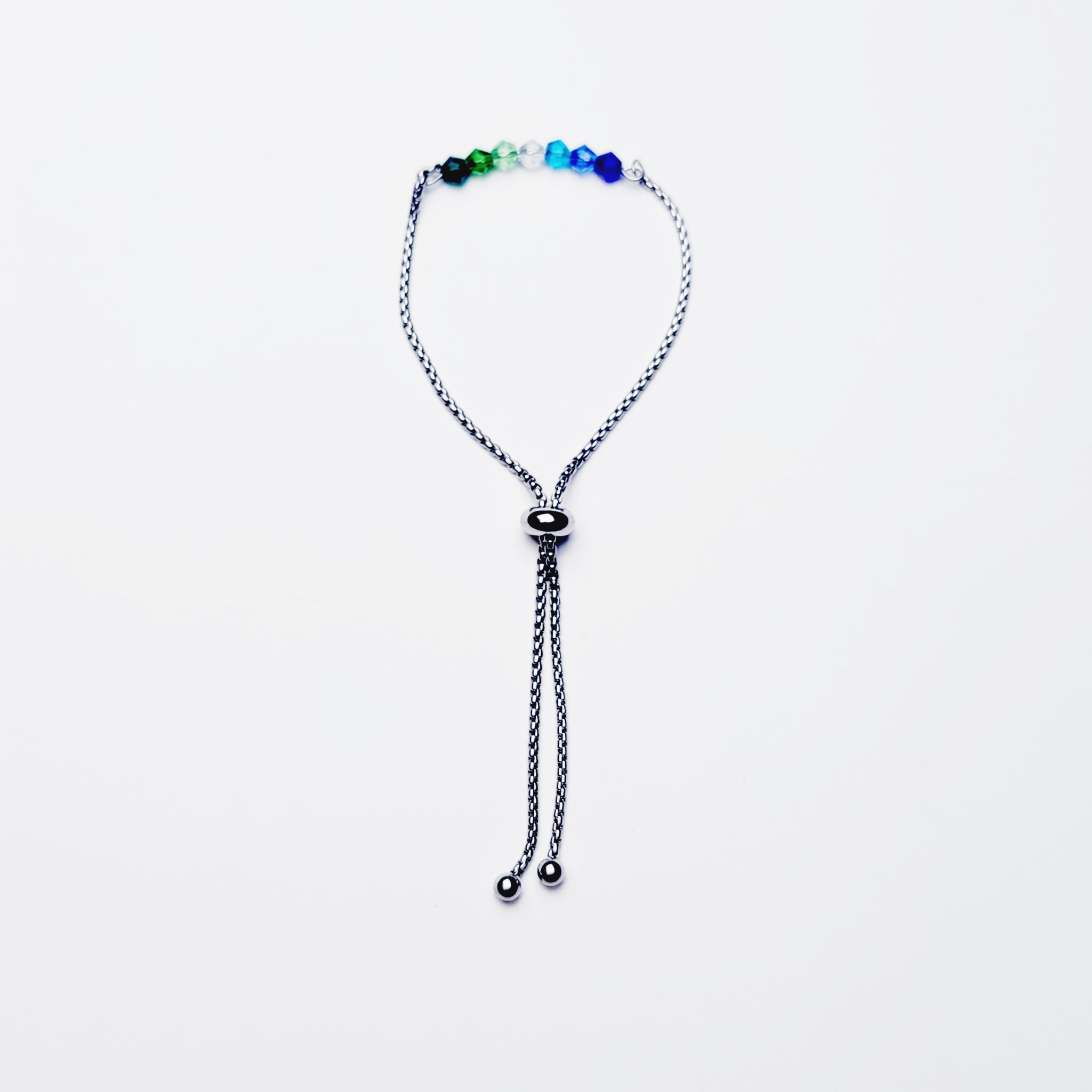 Gay Pride Penis Noose, Stainless Steel and Crystals. Men's Intimate Bo ...