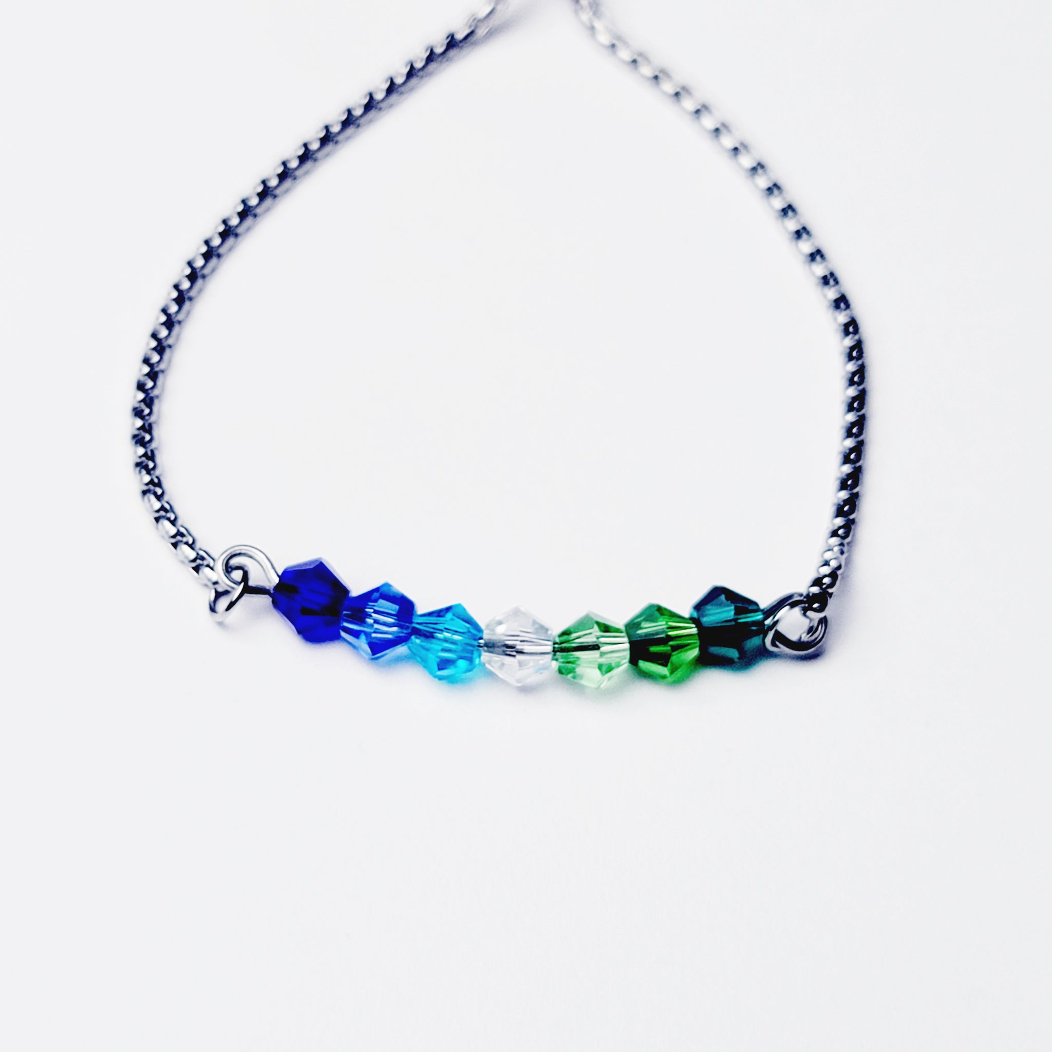 Gay Pride Penis Noose, Stainless Steel and Crystals. Men's Intimate Bo ...