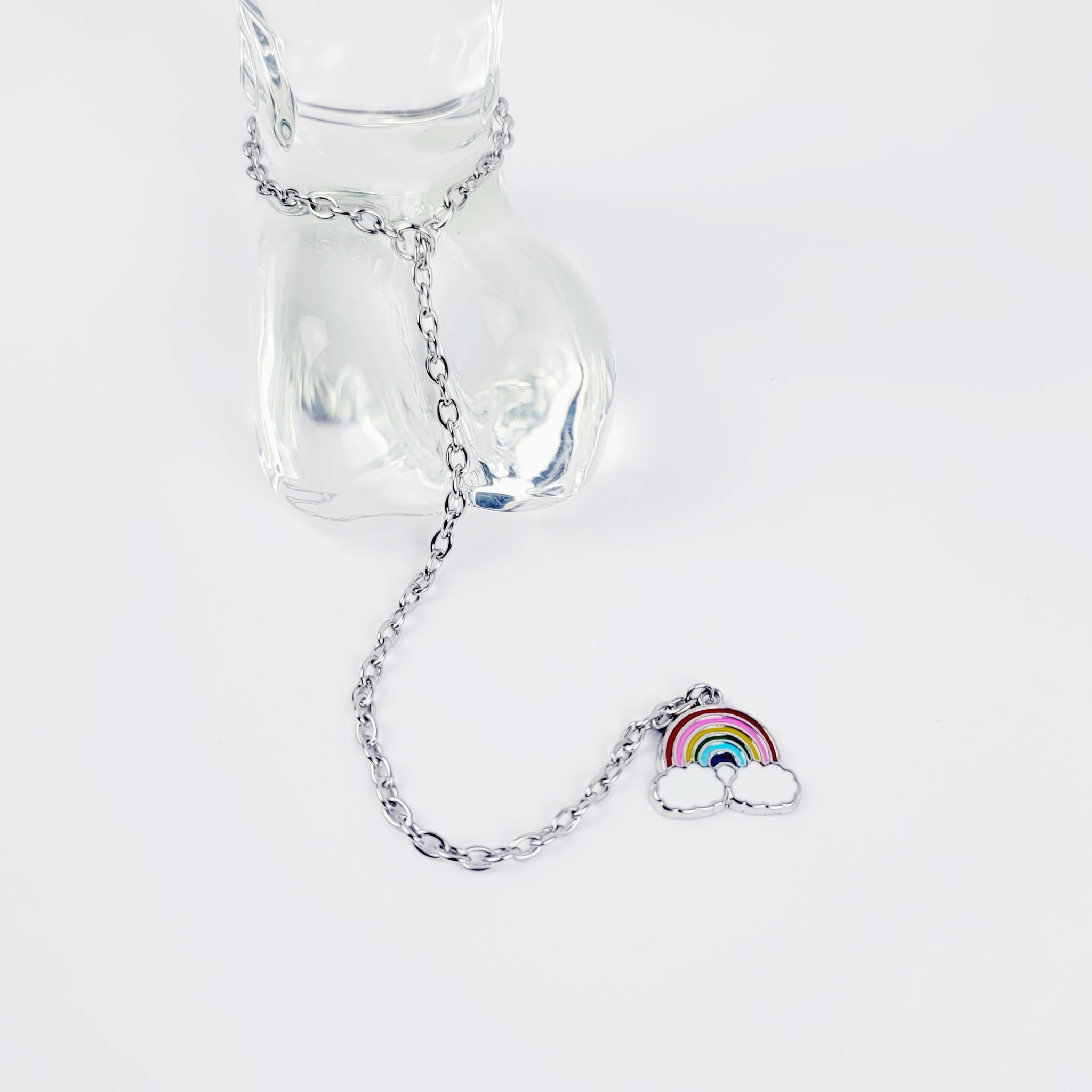 Chain Penis Noose with Rainbow – Why Bee Normal