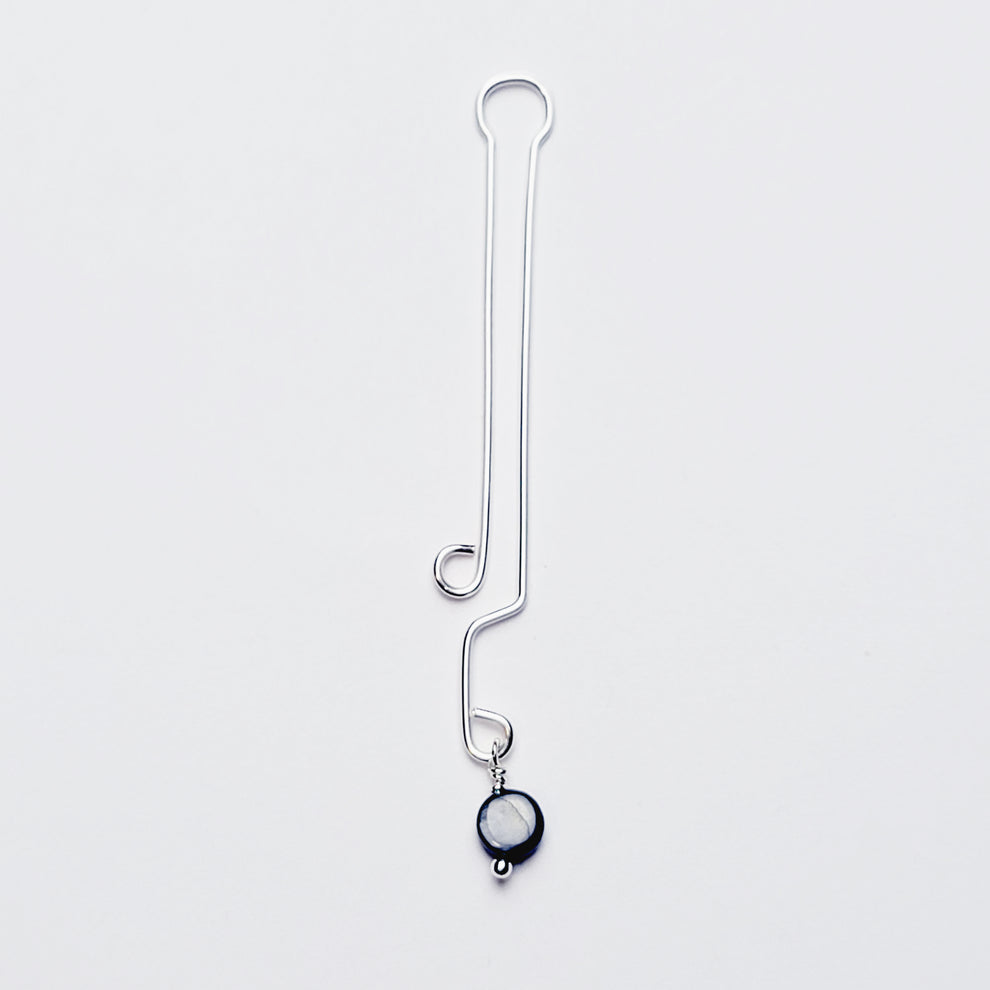 Labia Clip with Shell Bead – Why Bee Normal