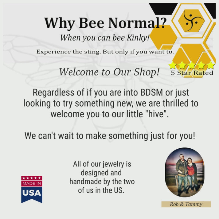 Non Piercing Nipple Rings and Labia Clip with Red Crystal Heart. Intim – Why Bee Normal