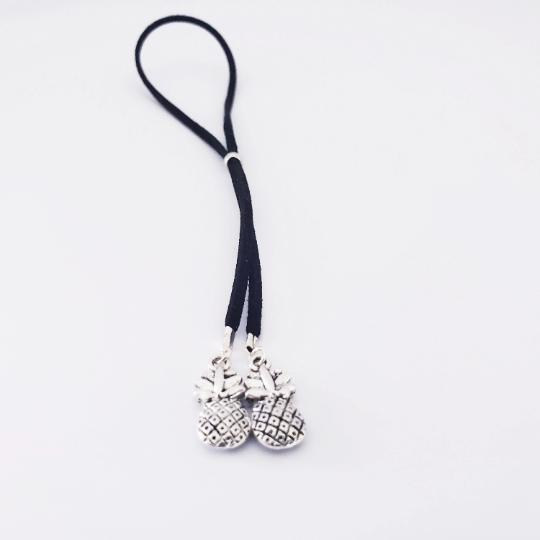 Faux Leather Penis Noose with Pineapples – Why Bee Normal